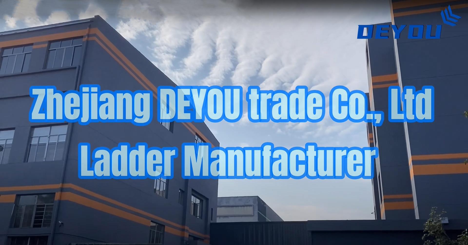 DEYOU ladder supplier