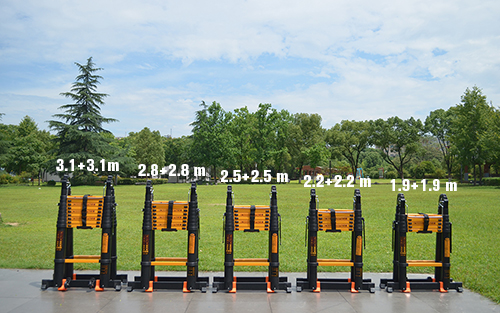 What is the biggest telescopic ladder? | DEYOU ladder supplier