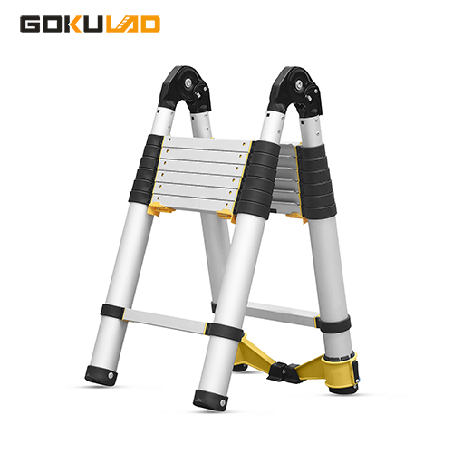 DEYOU Soft Close Telescopic A Frame Ladder - deyouladder