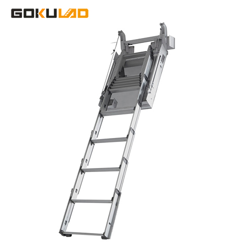 Electric Attic Stairs Loft Ladder | Remote Control - DEYOU