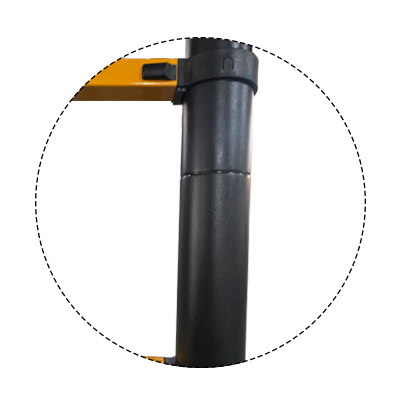 Aluminium Telescopic A Frame Ladder DEYOU 16.5FT