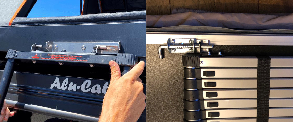 Multi-Choice Tent Ladder 7-Kinds All Telescopic - deyouladder