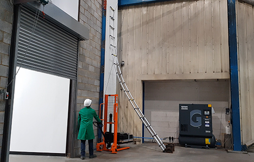 Testing Details of EN131-6 | Standards for Telescopic Ladder